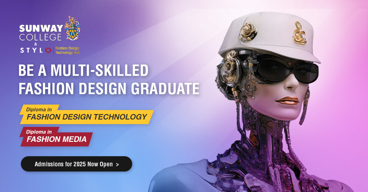 Sunway Diploma in Fashion Design Technology