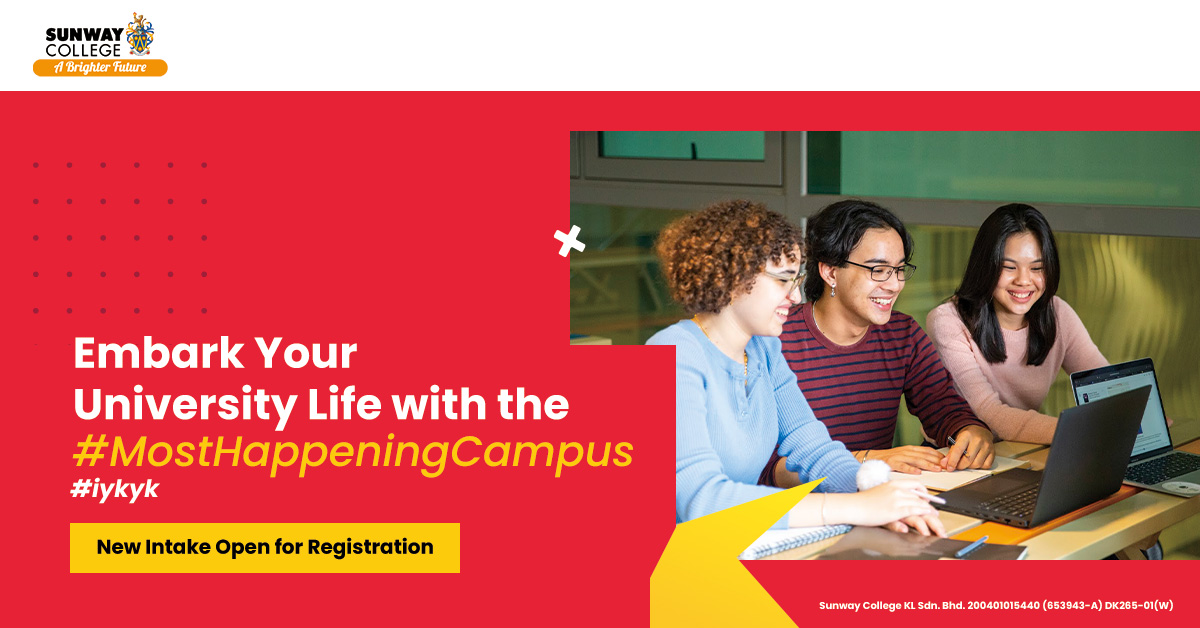 Sunway College Pre-U New Intake