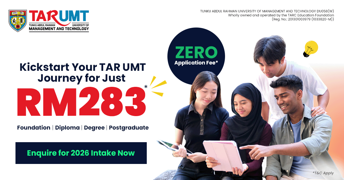 TAR UMT 2026 Intake